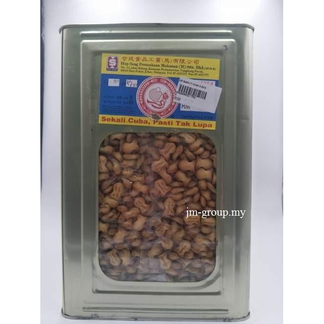 200g / 500g / 1kg Hup Seng Flying Fish Biscuit HALAL (LOCAL READY ...