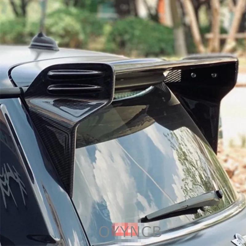 R56 JCW style Carbon Fiber Roof Spoiler For Mini Cooper Ver.2.11/2.12 ...