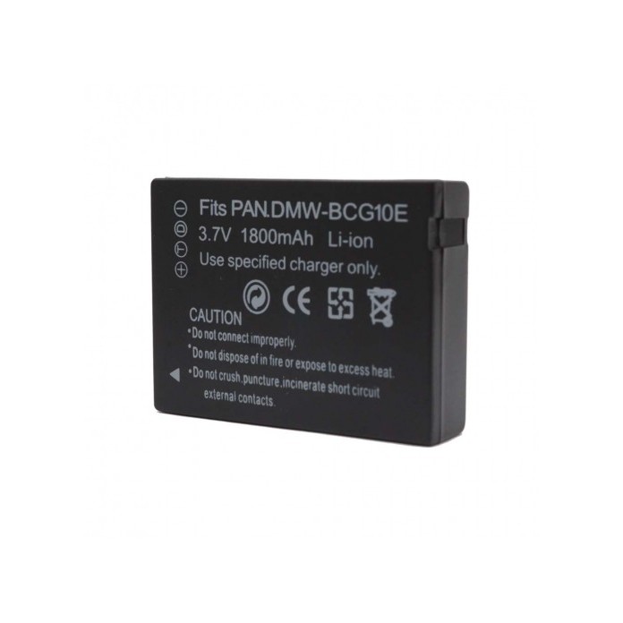 🔥Ready Stock🔥Proocam Panasonic Lumix BCG-10 Compatible Battery for DMC ...