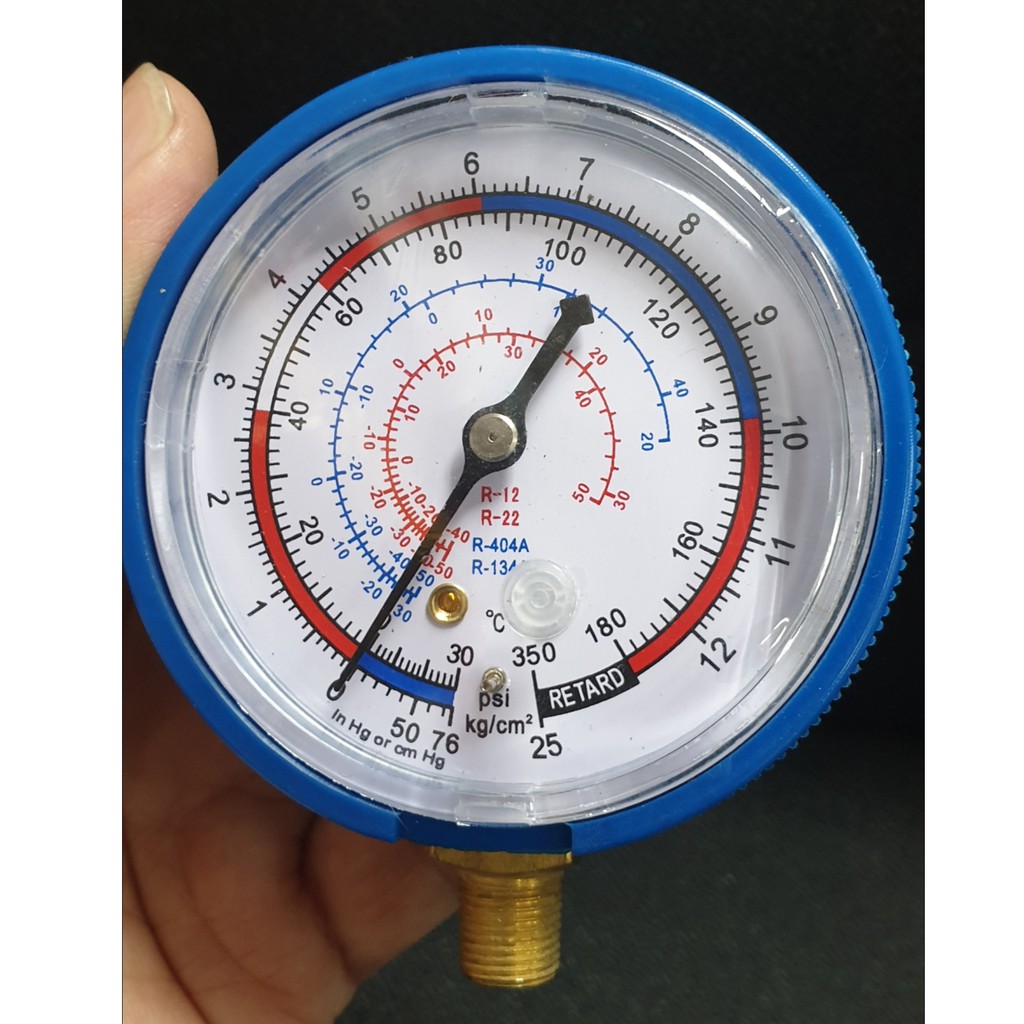 AC Baru R410A R134A R22 Refrigerant Low Pressure Gauge Psi, 54% OFF