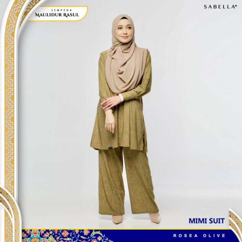 🔥 READY STOK 🔥MIMI Suit Sabella_baju tak payah gosok | Shopee Malaysia