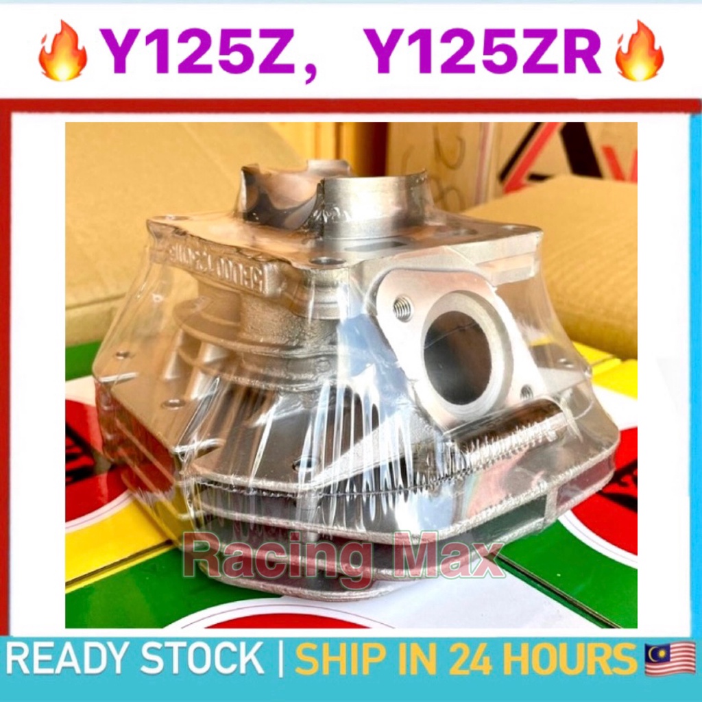 YWL 57 59 mm Yamaha 125Z 125ZR Y125Z Y125ZR Y125 Racing Block Set Cylinder Blok Assy 125Z Block ...