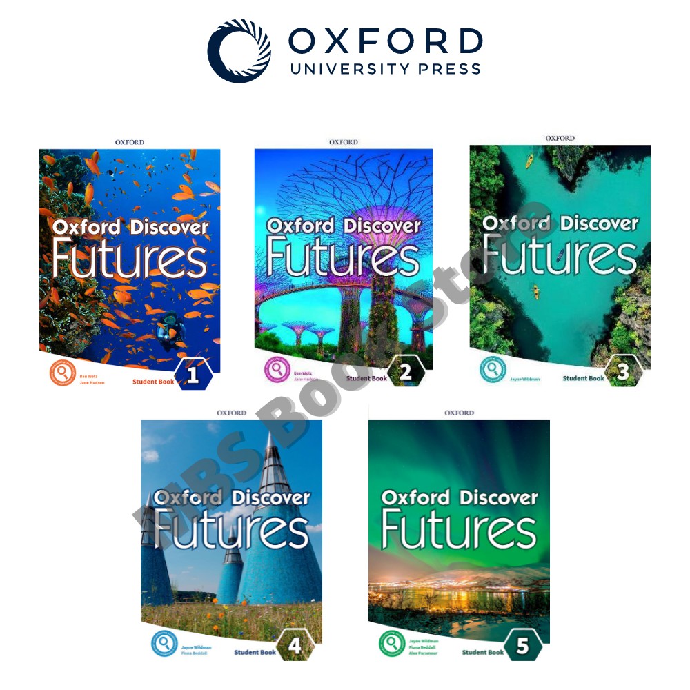 Oxford Discover Futures - Student Book & Work Book [Oxford University ...
