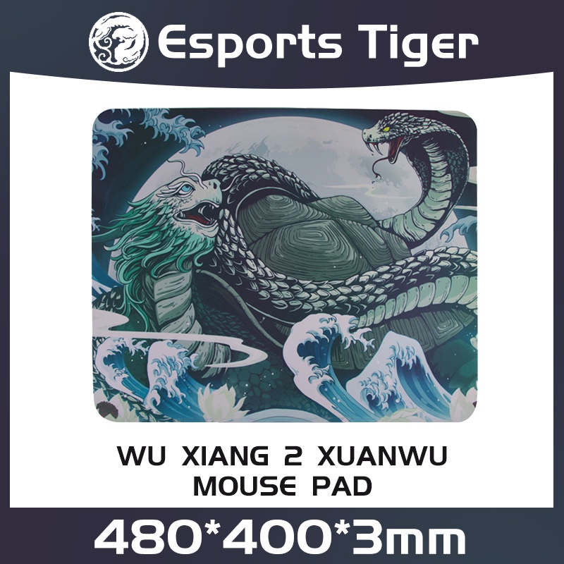 Esports Tiger Gaming Mouse Pad Smooth Flexible For Professional Gamer ...