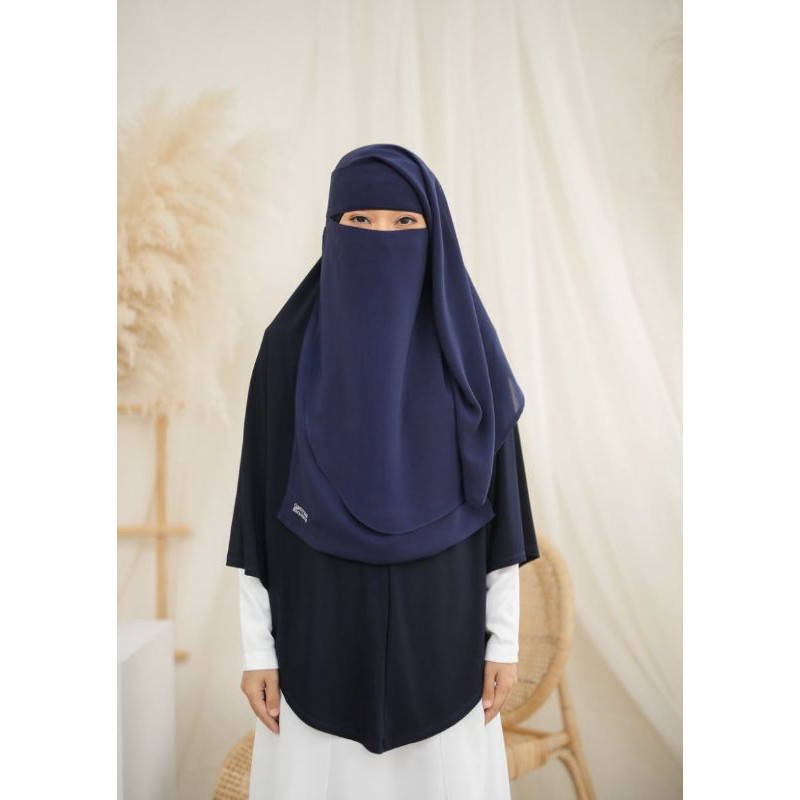 SET NIQAB EMMA & TUDUNG FATIMA SYRIA (LIMITED EDITION) BY QIBTIYYAH ...