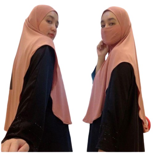 Popyna - Niqab Anti Corona Safety Mask (1Kg 6pcs) / Instant Syrian ...