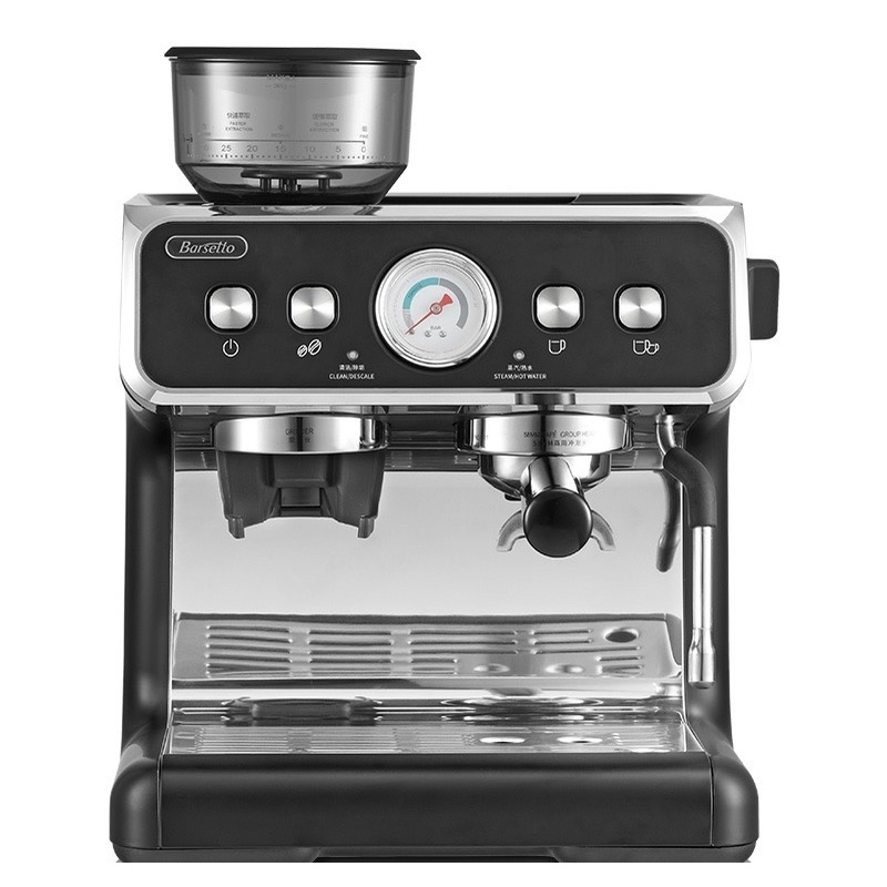 Barsetto BAE02 dual boiler espresso machine with Grinder | Shopee Malaysia