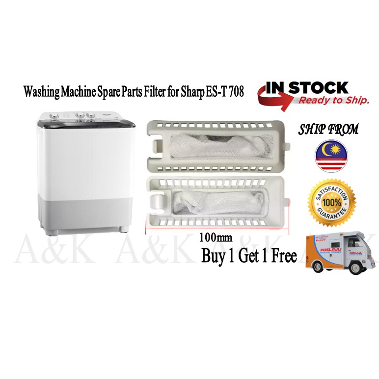 Washing Machine Spare Parts Filter for Sharp ES-T 708 ( Original ) | Shopee Malaysia