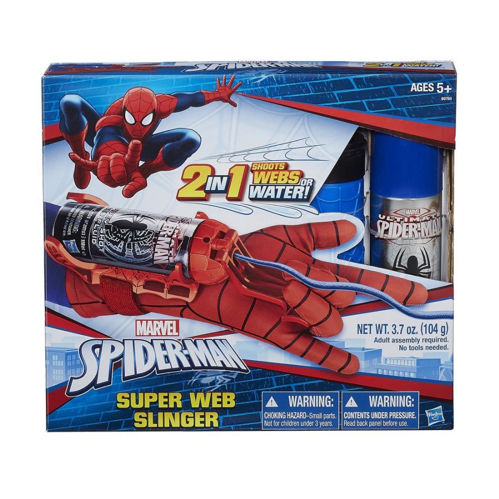 Marvel Spiderman Nwh Movie Super Web Slinger | Shopee Malaysia