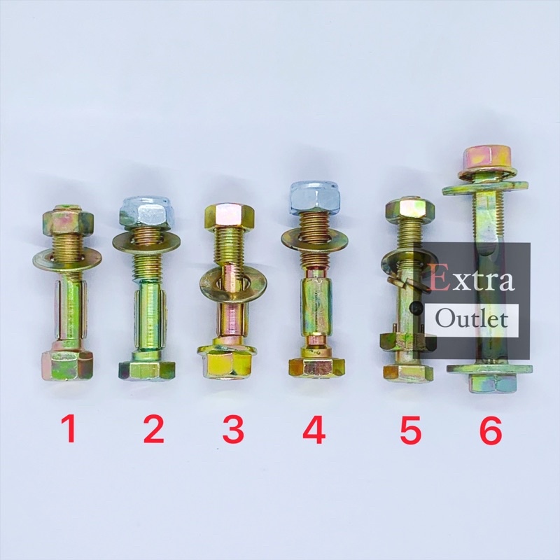 1PC Proton Perodua Camber Nut Depan Belakang Skru Chamber Preve Suprima ...