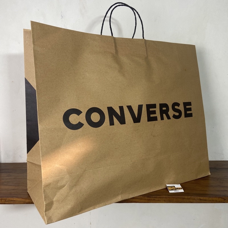 Official ORIGINAL CONVERSE Paper BAG | Shopee Malaysia