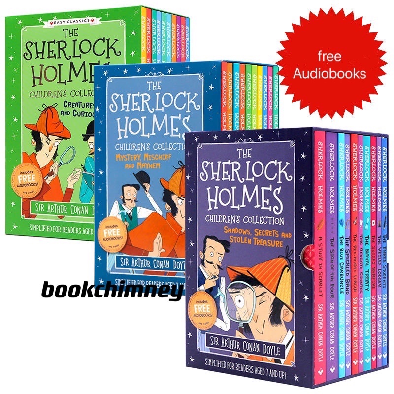 Sherlock Holmes Children S Collection Set1 3 Shopee Malaysia