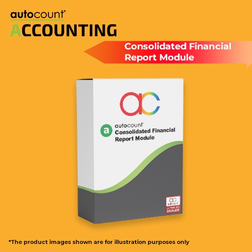 AutoCount Consolidated Financial Report Module: Simplify Financial ...