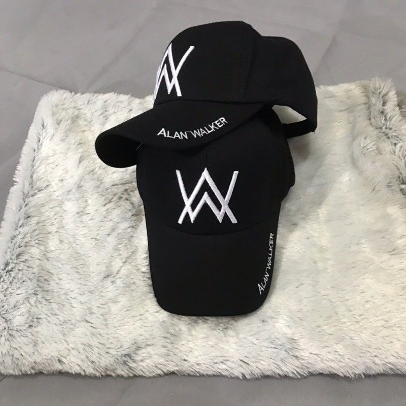 Black ket Khaki Embroidered Alan walker | Shopee Malaysia