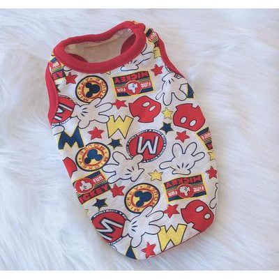 Pet Clothes SWEET PETCO Cute Cartoon Singlet (Ready Stock Malaysia ...