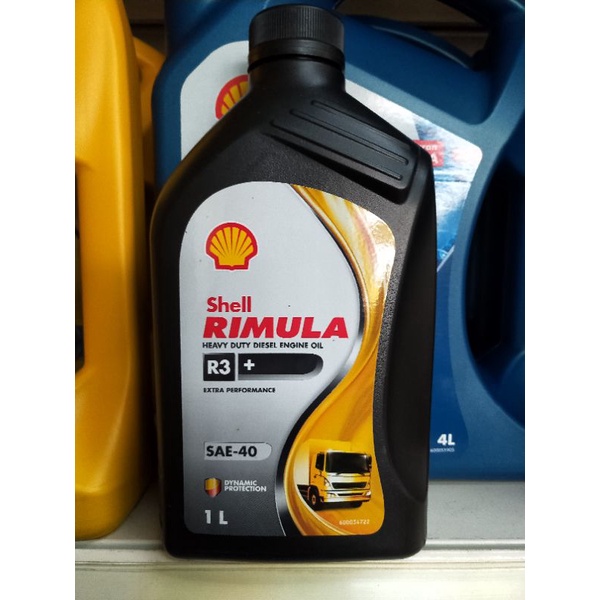 SHELL RIMULA R3+ SAE 40 1L | Shopee Malaysia