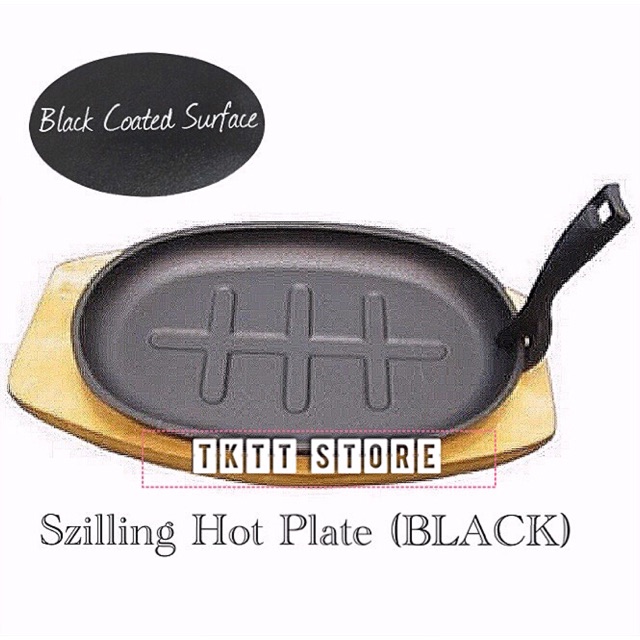 TKTT Oval Szilling Hot Plate Sizziling Grill Hot Plate Tou Fu Hot Plate ...