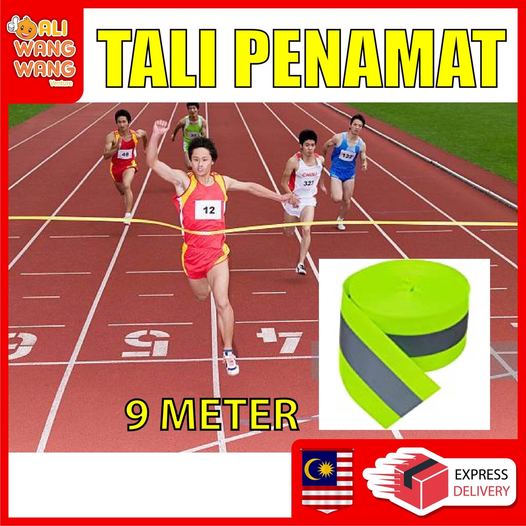 TALI PENAMAT UNTUK SUKAN LARIAN / JOGATHON / MERENTAS DESA | Shopee ...