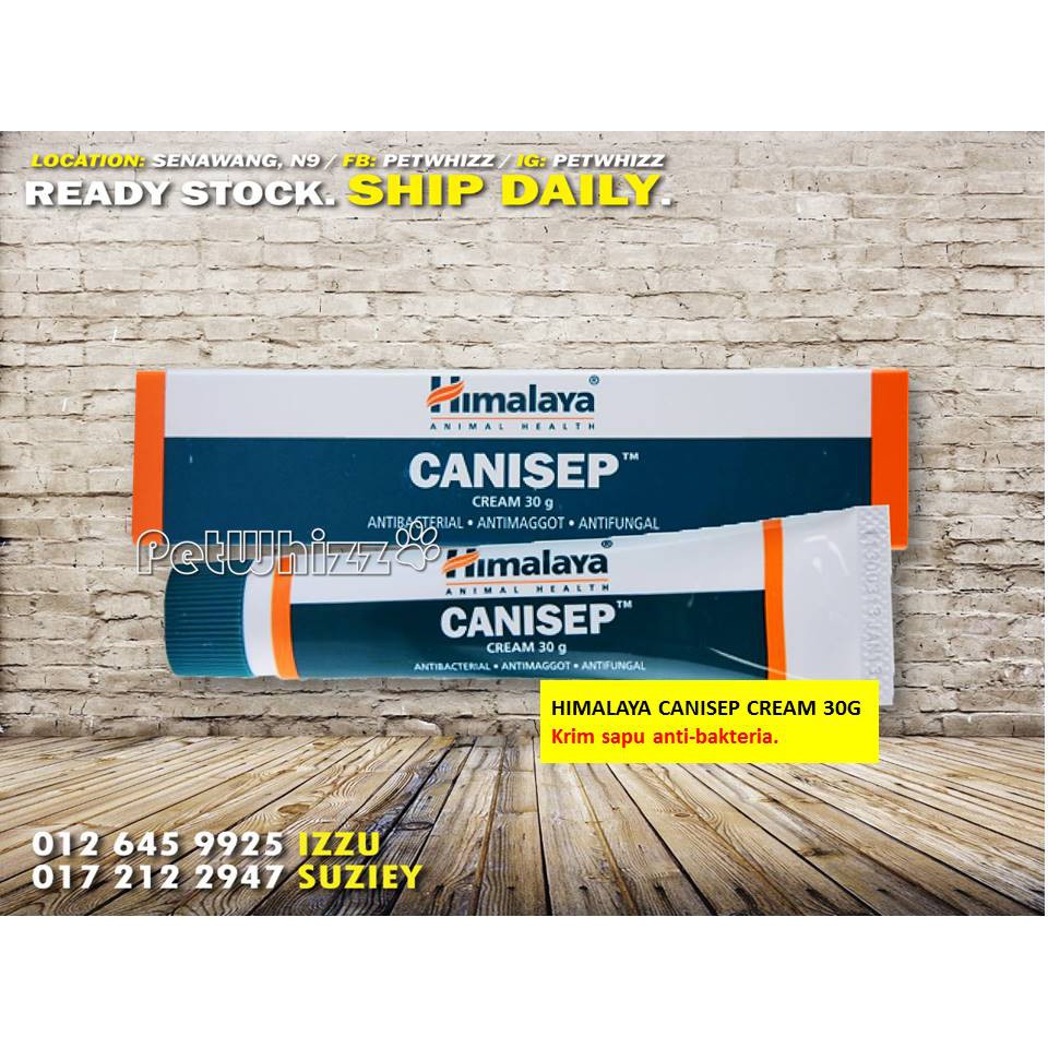 Himalaya Canisep Cream 30G | Shopee Malaysia