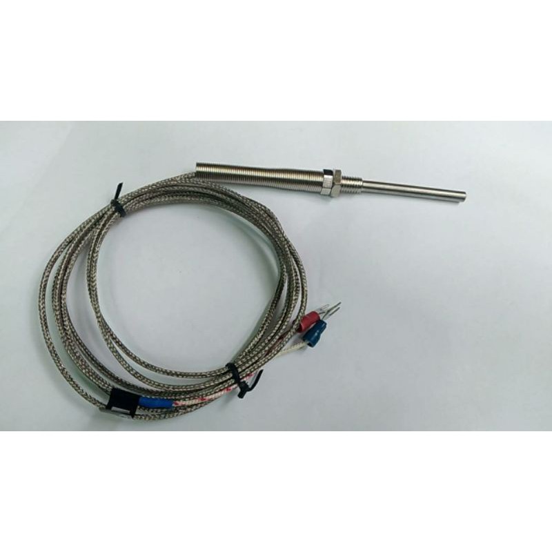 Thermometer Cable 1250 Degree 2 Meter Thermocouple Temperature Sensor ...