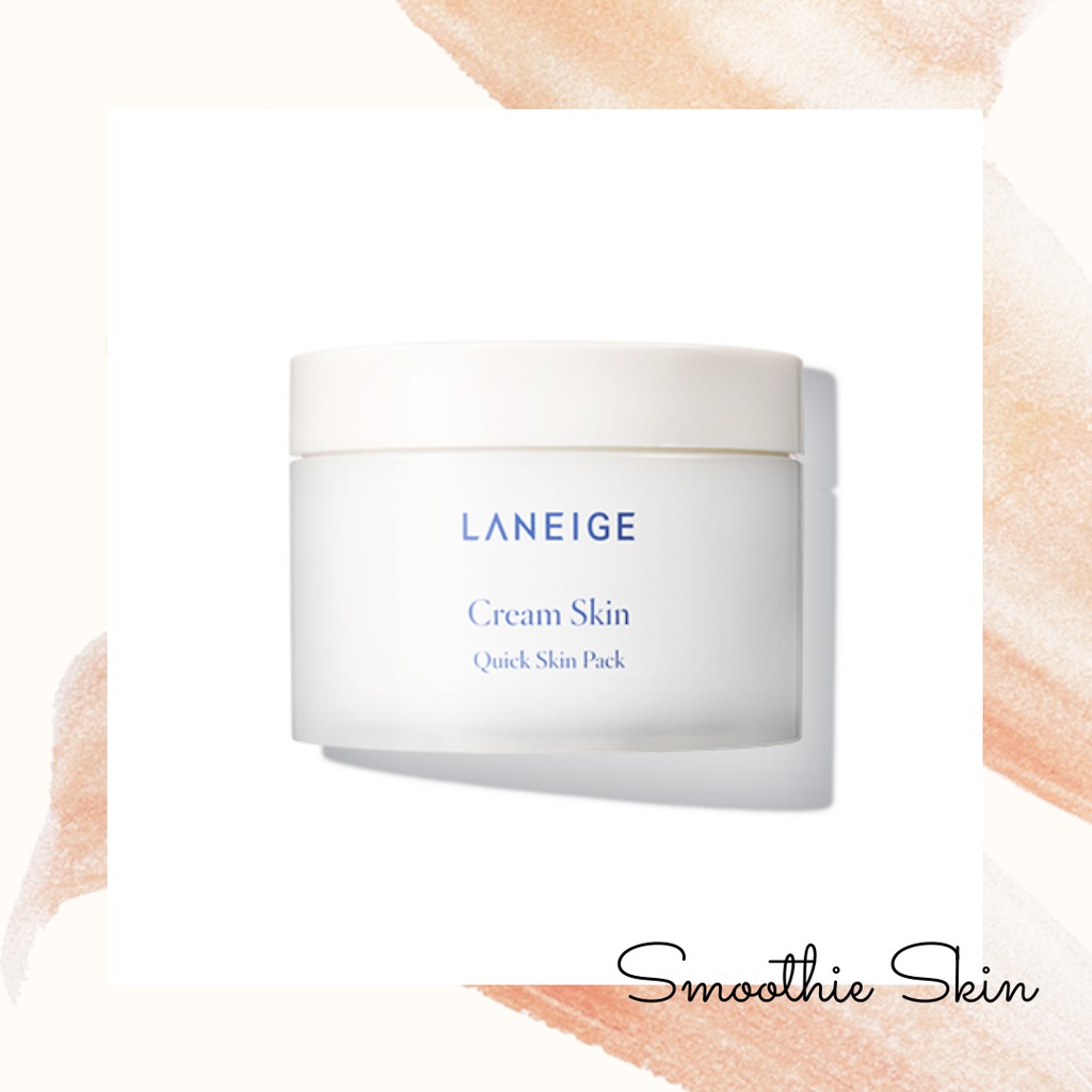 LANEIGE Cream Skin Quick Skin Pack (140ml)/(100sheets) | Shopee Malaysia