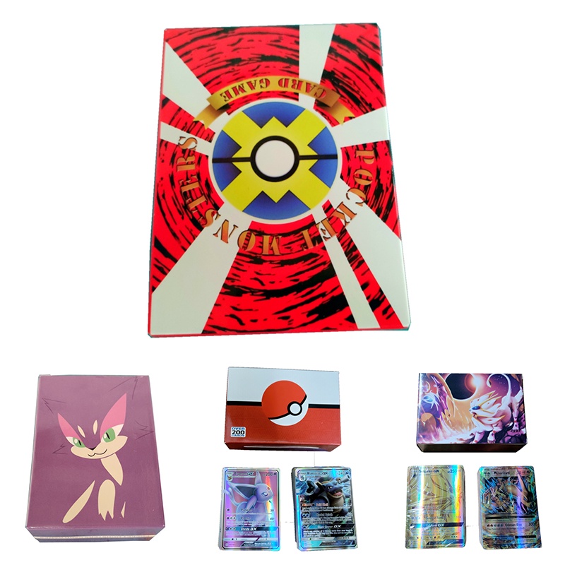 Engaging Tcg Pokemon Card Lot With 100 Unique Cards Pikachu Including ...