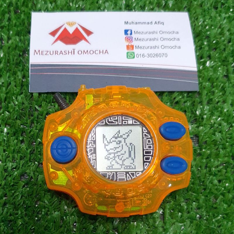 Digimon Digivice D2 Version 1 Taichi - Bandai | Shopee Malaysia