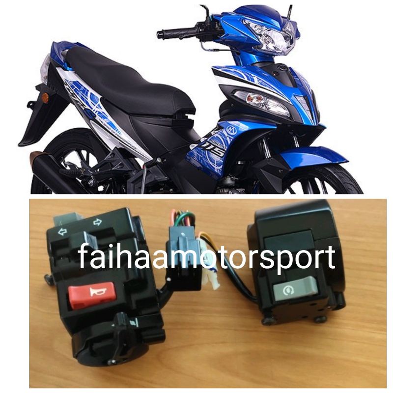 CT 115 modenas suis kiri kanan lampu hon signal atas bawah depan ...