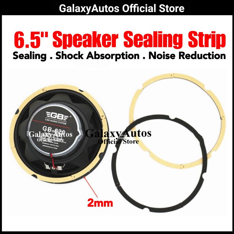 6.5” Speaker Sealing Strip For Shock Absorption And Noise Reduction ...