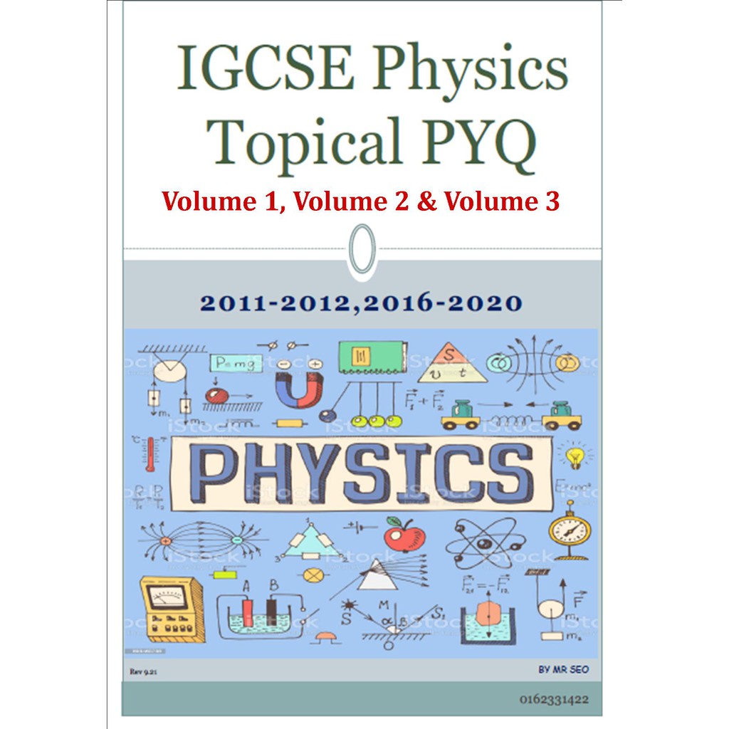 Igcse Physics Paper 2 Topical Past Papers By Read And Write - EmriDev