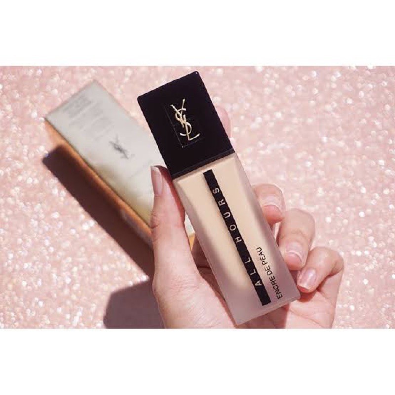 Authentic Ysl All Hour Foundation Sample | Shopee Malaysia