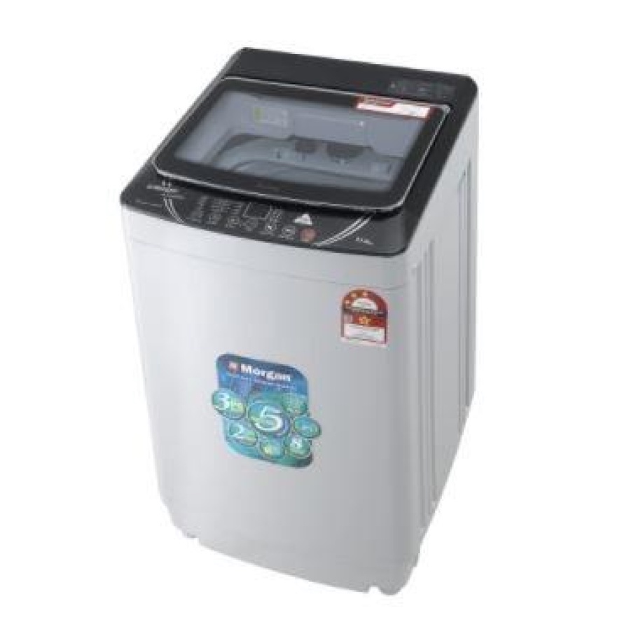 Morgan 9kg Top Fully Auto Washing Machine MWM-9 TOPAZ | Shopee Malaysia