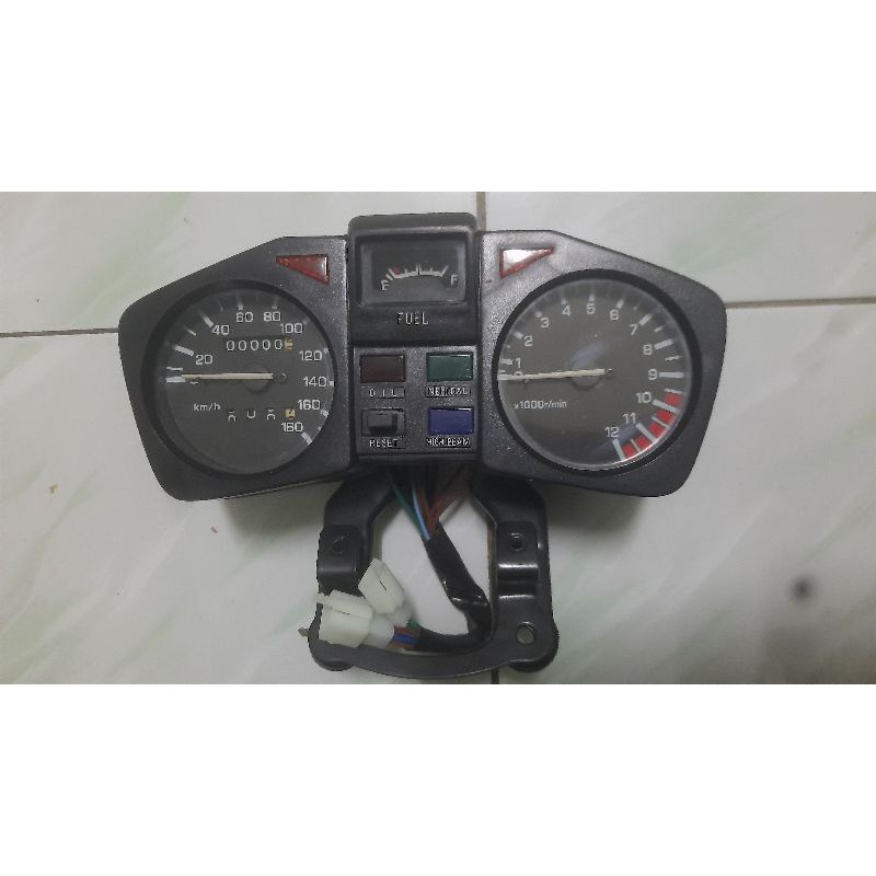 Meter Yamaha RXZ RZR RXS RX King Master Cobra Jumbo Kilometer | Shopee ...