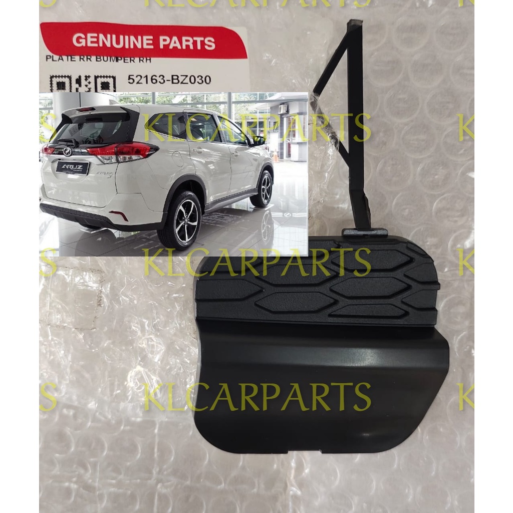 Perodua Aruz rear bumper towing cap cover original product | Shopee ...