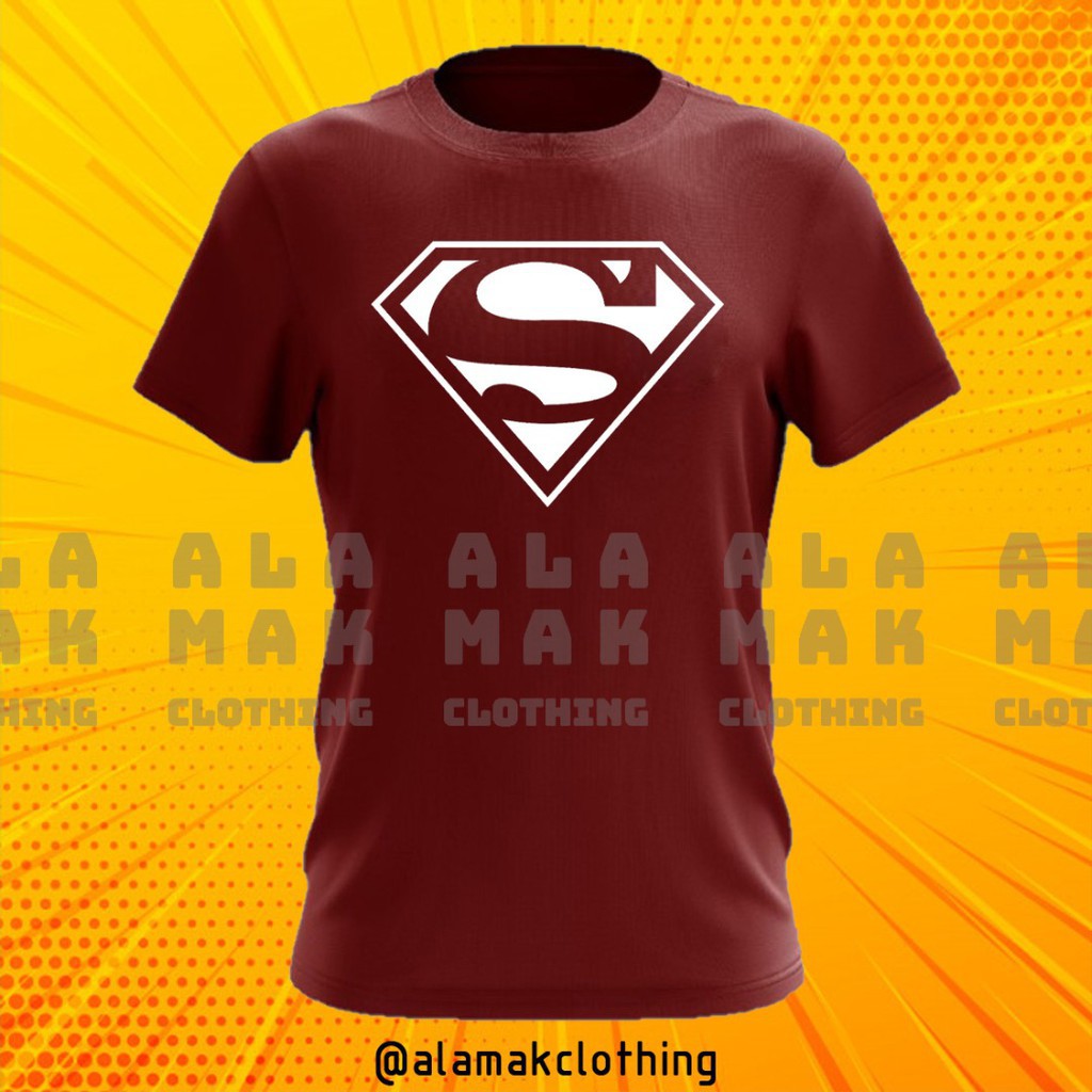 baju lelaki 🔥PROMOSI HEBAT🔥 SUPERMAN DC COMICS SUPERHEROES BAJU LELAKI ...