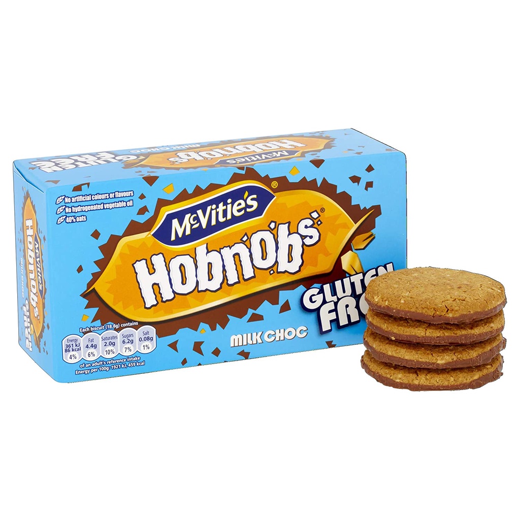 Mcvities Hobnobs Milk Chocolate Gluten Free 150g | Shopee Malaysia