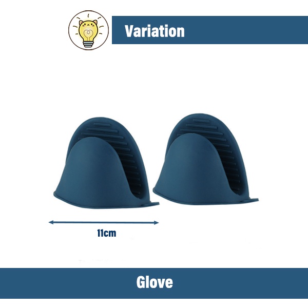 Hot Pot Gripper Clip Heat Proof Holder Silicone Glove | Shopee Malaysia