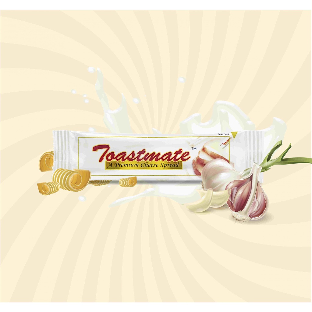 Ready Stock Premium Toastmate Garlic Butter Spread/ Halal Butter ...