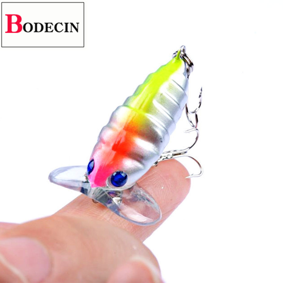 1pcs Cicada Lure Minnow Artificial Hard Bait For Fishing Tackle ...