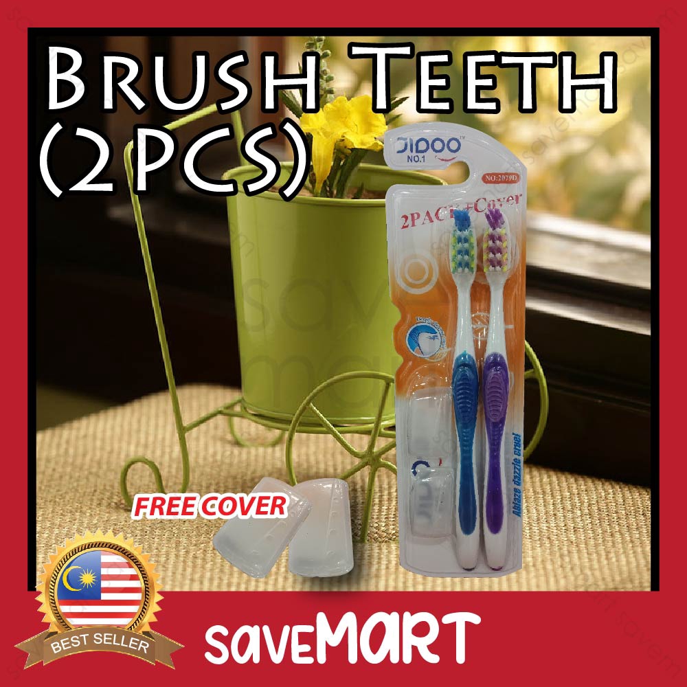 TOOTHBRUSH (SOFT/MEDIUM/HARD) BERUS GIGI | Shopee Malaysia