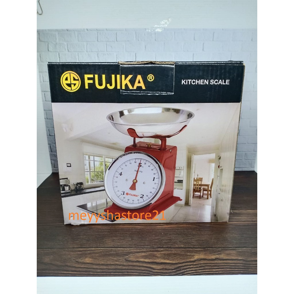 Fujika Iron Scales 2kg manual / fujika Kitchen Cake Scales | Shopee ...