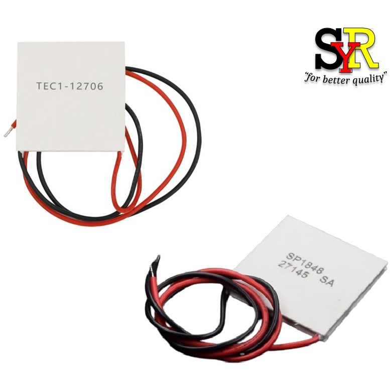 TEC1-12706 12V / SP1848-27145 4.8V Thermoelectric Cooler Peltier New of ...