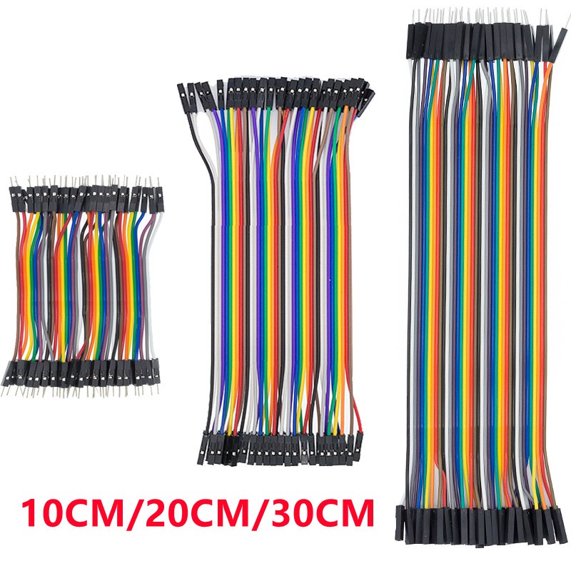40pin Dupont Line 10cm/20CM/30CM Male to Male+Female to Male + Female ...