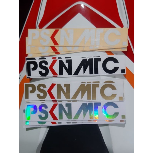 Psknmtc Sticker For matic For 14CM | Shopee Malaysia