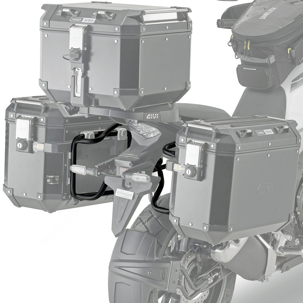 GIVI MONOKEY CAM SIDE RACK PLO1171CAM HONDA NX500 (24) CB500X (19-23 ...