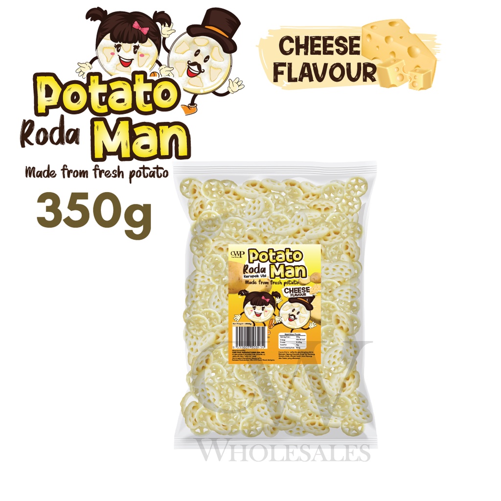 Potato Snack Keropok Kentang Roda Potato Wheel Potato Roda Man_Made ...