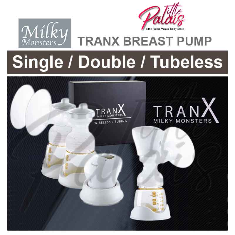 Milky Monsters TRANX Breast Pump 3 in 1 Wireless / Single / Double ...