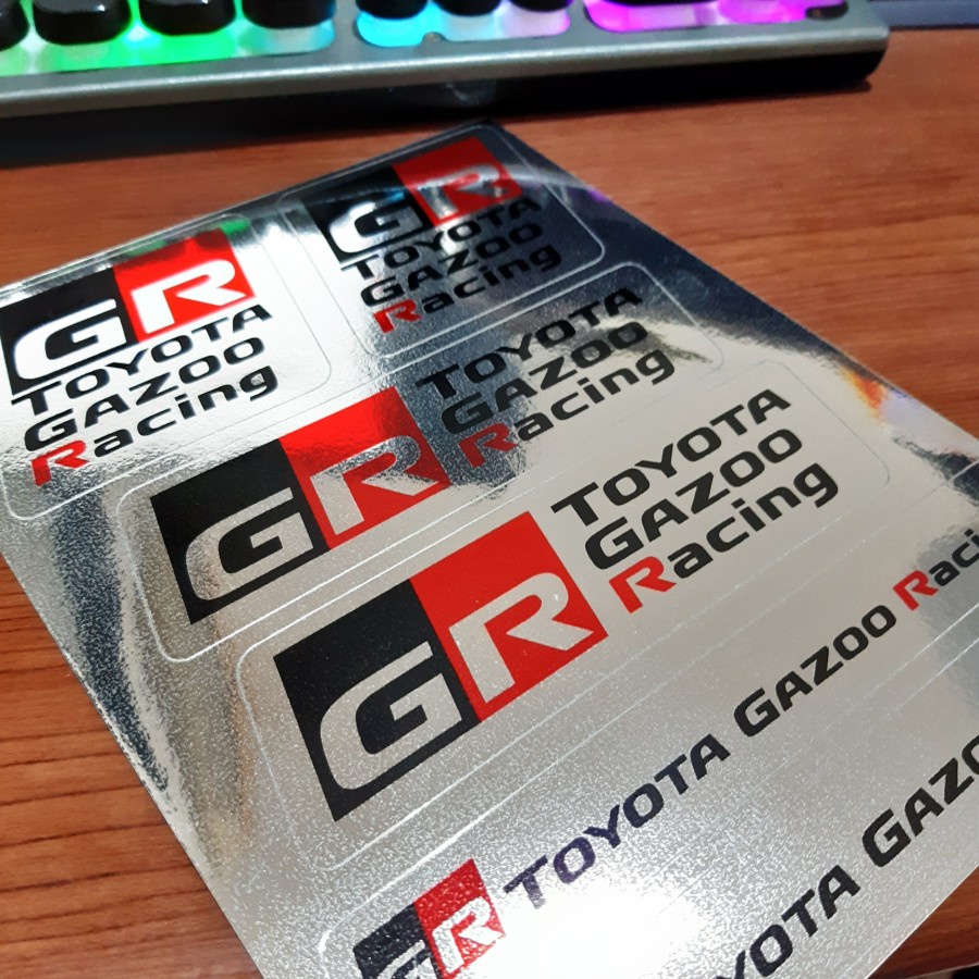 Toyota GR SET Contains 6pcs | Shopee Malaysia