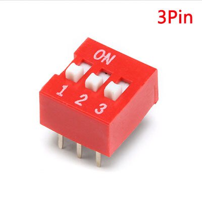 20Pcs Snap Type Switch Module 1 2 3 4 5 6 7 8 Bit 2.54mm Position Way ...