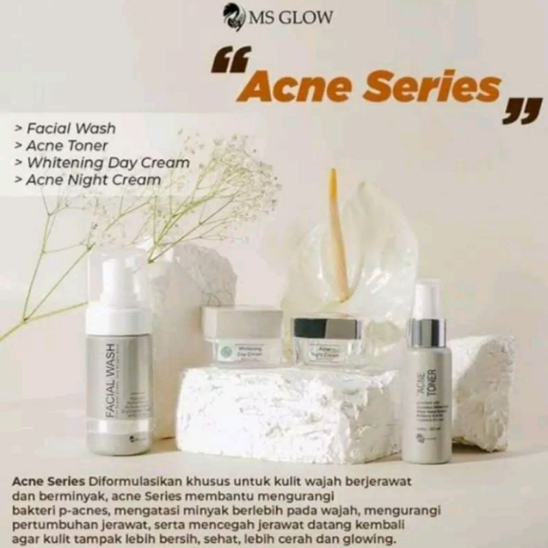 Ms GLOW ACNE / MS GLOW ACNE SERIES Package | Shopee Malaysia